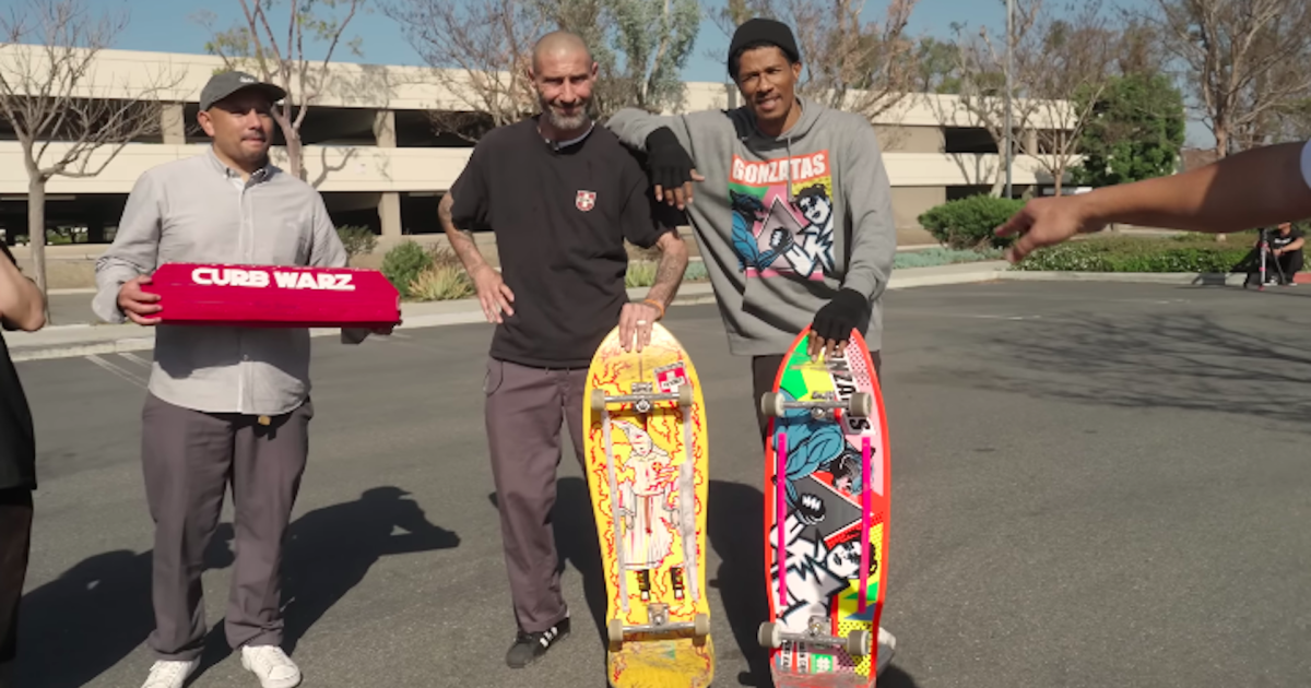 Mike York and Alphonzo Rawls Face Off in Curb Warz Using the New 'Big ...