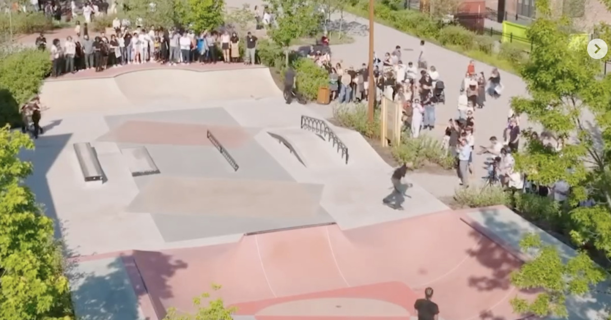 Find Out Which Skatepark Made Time's List of World's Greatest Places ...