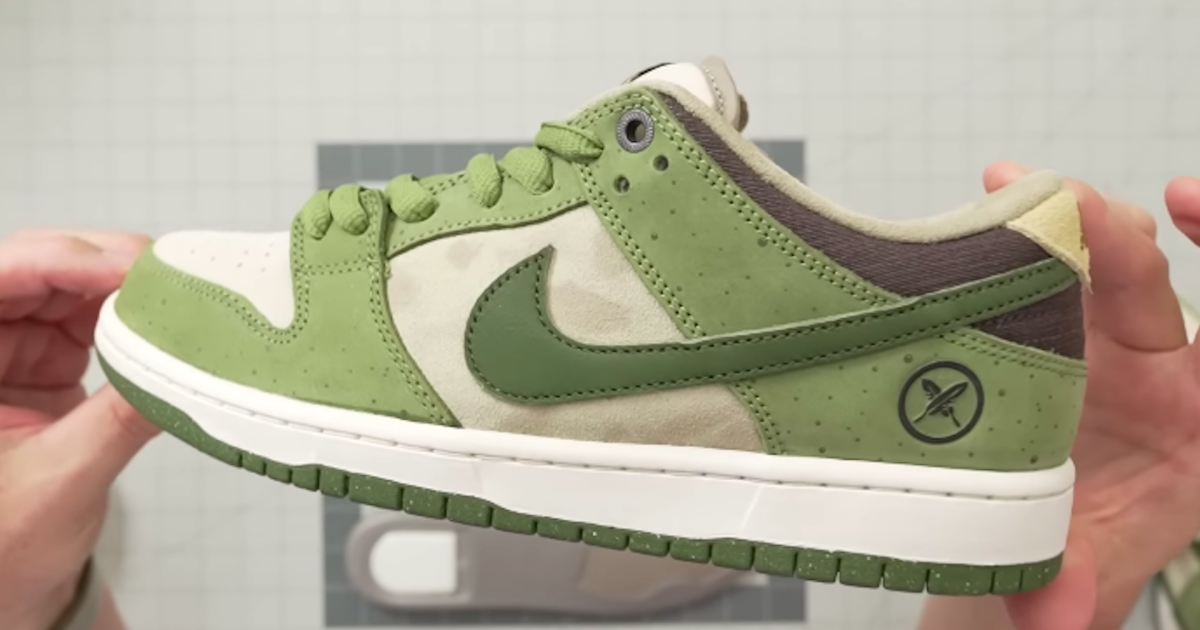 David Bluetile Breaks Down the Nike SB "Matcha" Yuto Dunks in Detail ...
