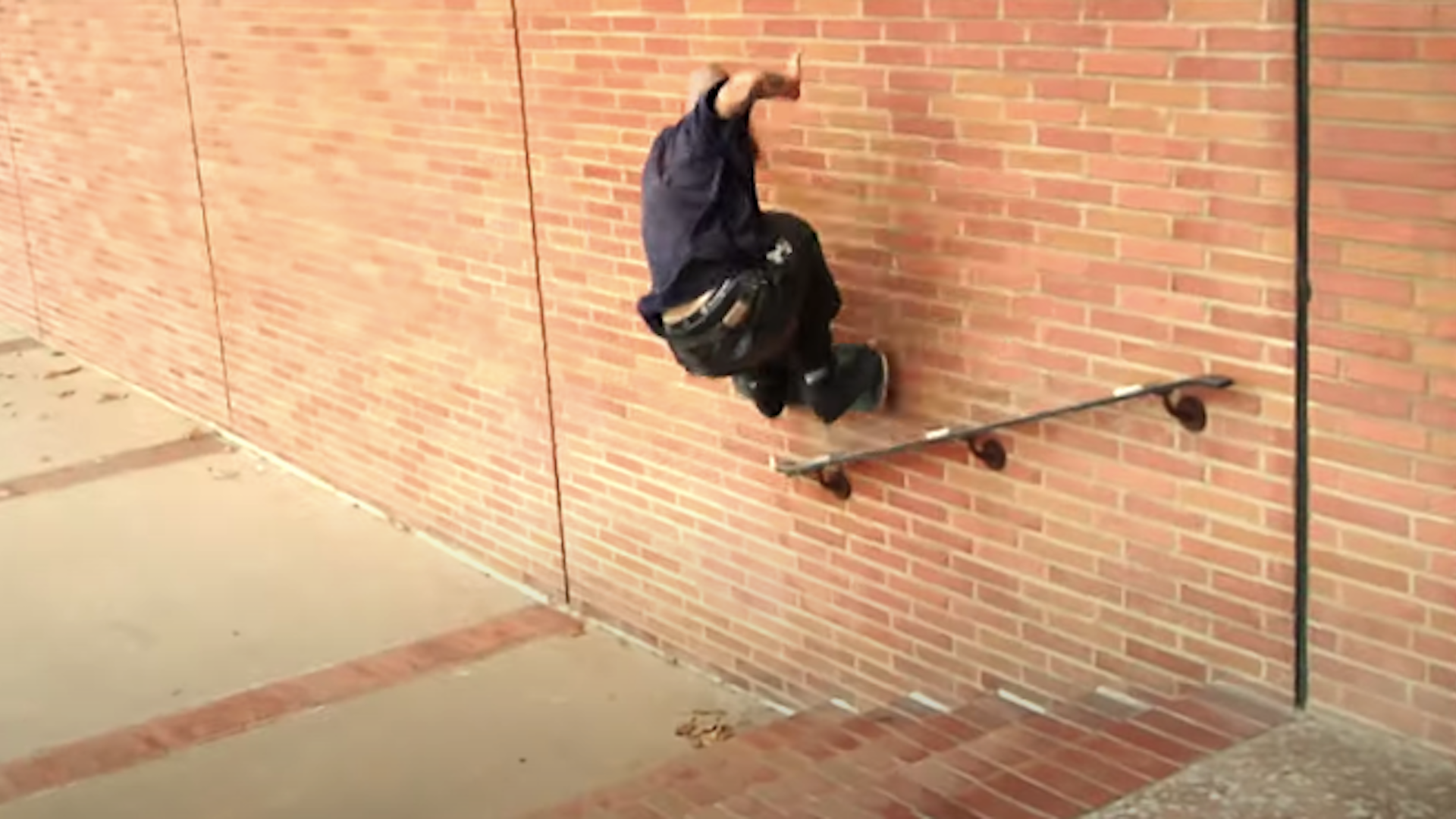 Chandler Burton Comes Out Swinging in His “April Fool” Part for There ...