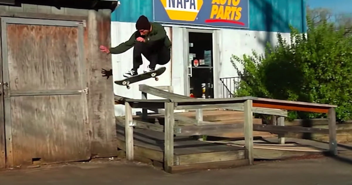 Traffic Skateboards Drops Shaun Williams’ Raw “SWILLS” Footage ...