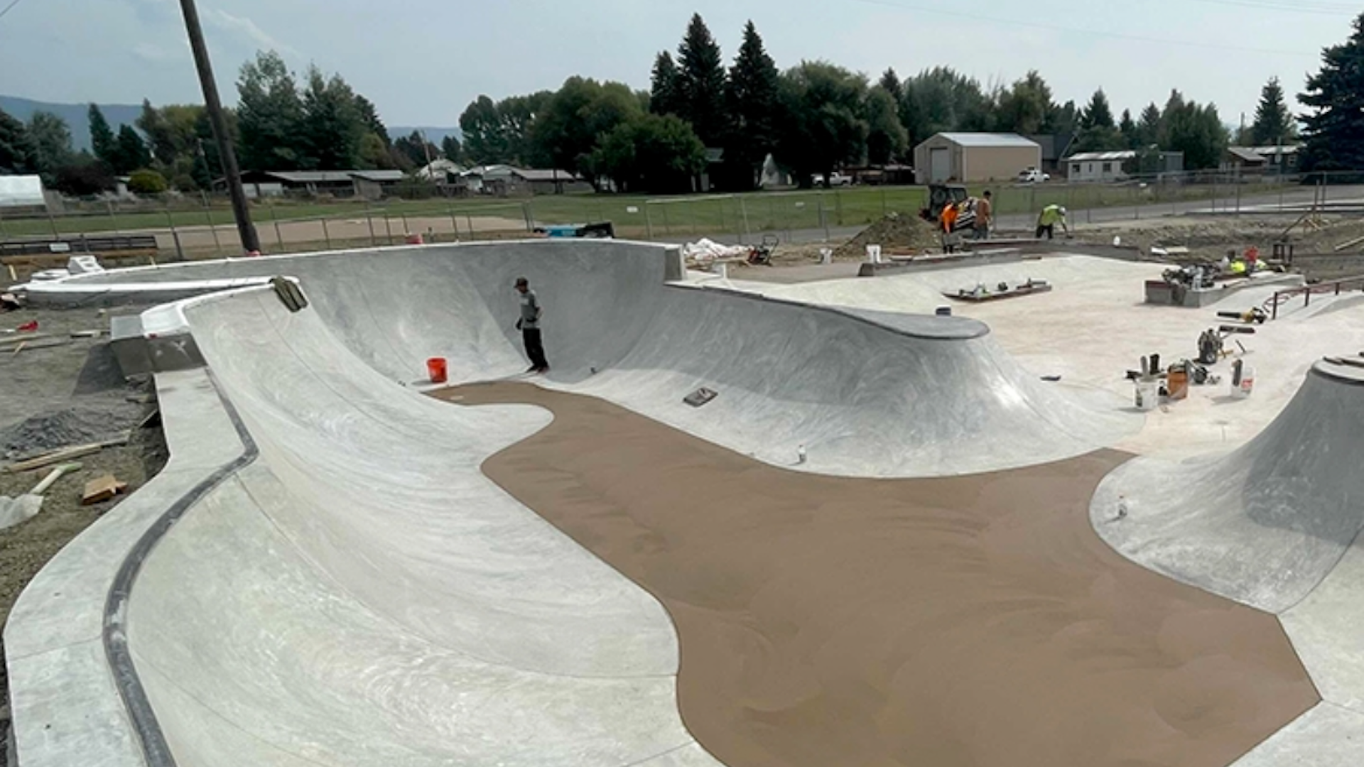 Grindline Skateparks Is Bringing Fresh Concrete to New Meadows, Idaho ...