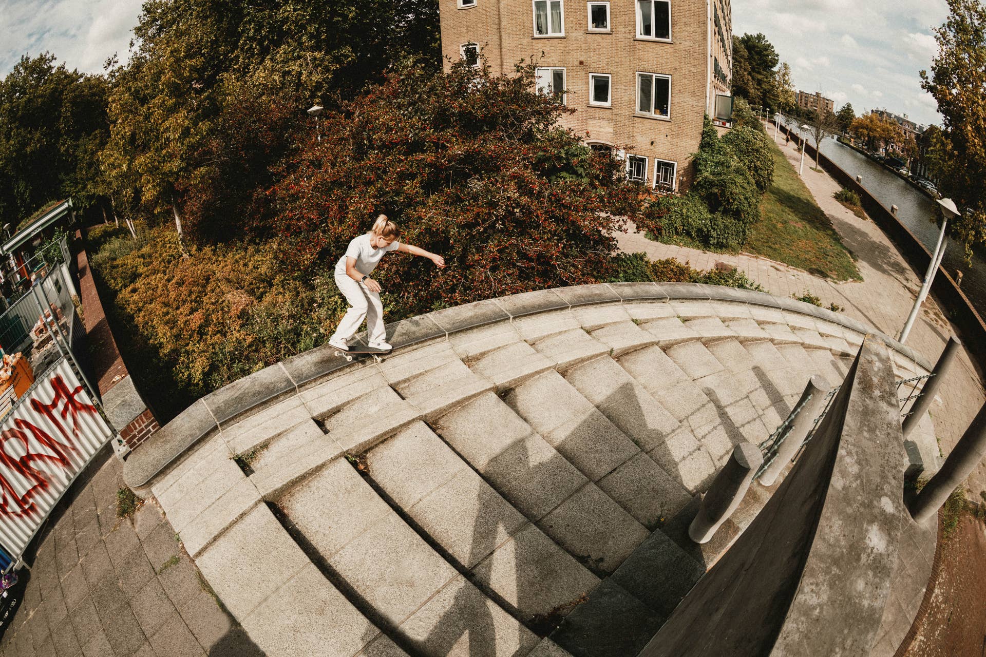 Roos Zwetsloot Pro for Decathlon - Skateboarding