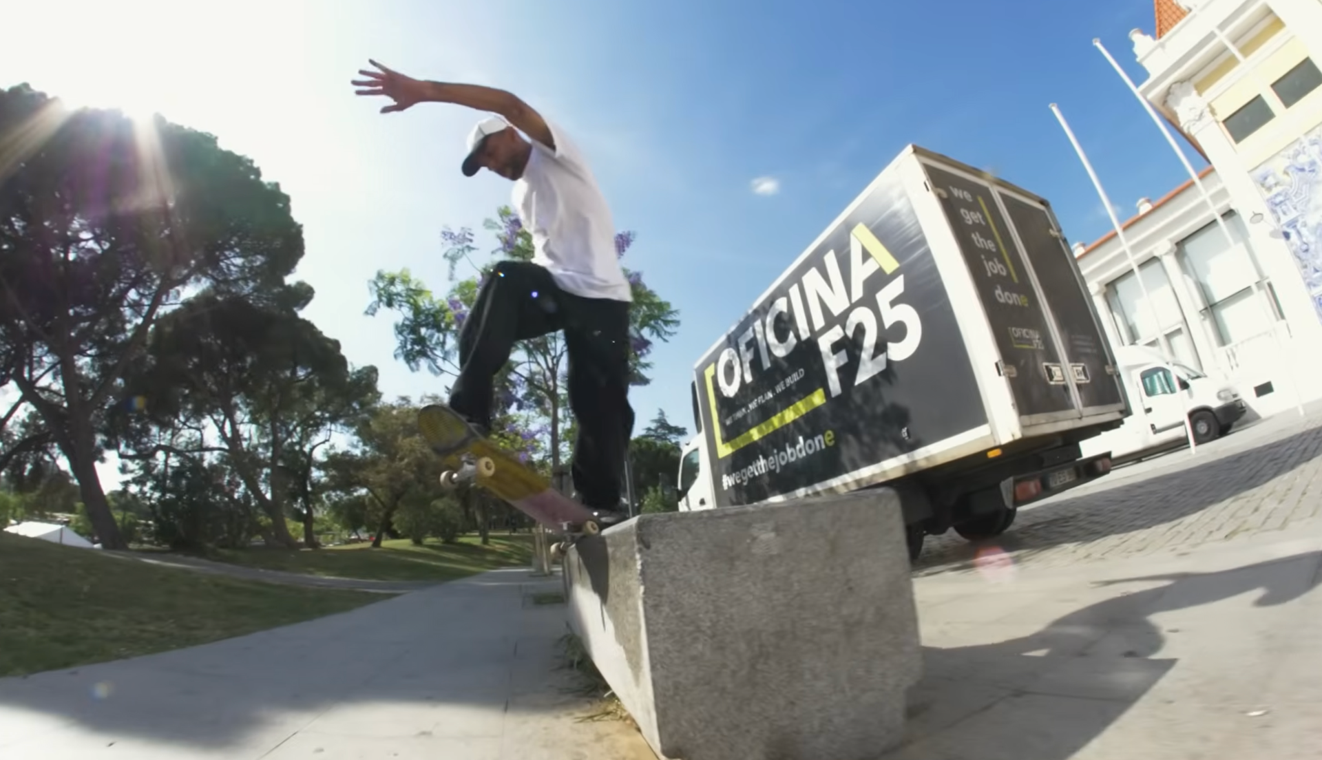 Rodrigo TX “ALÉM MAR” Video Part - Skateboarding
