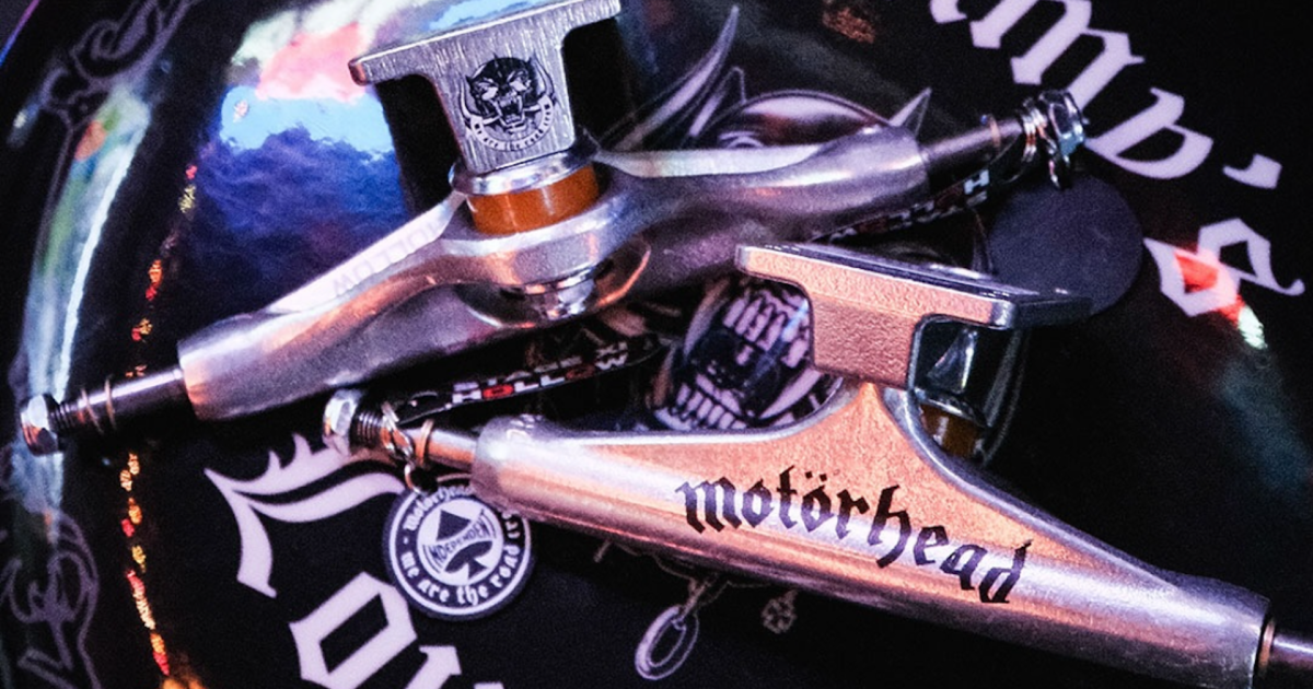 Independent Trucks Hits the Road to Celebrate New Motörhead Collab ...