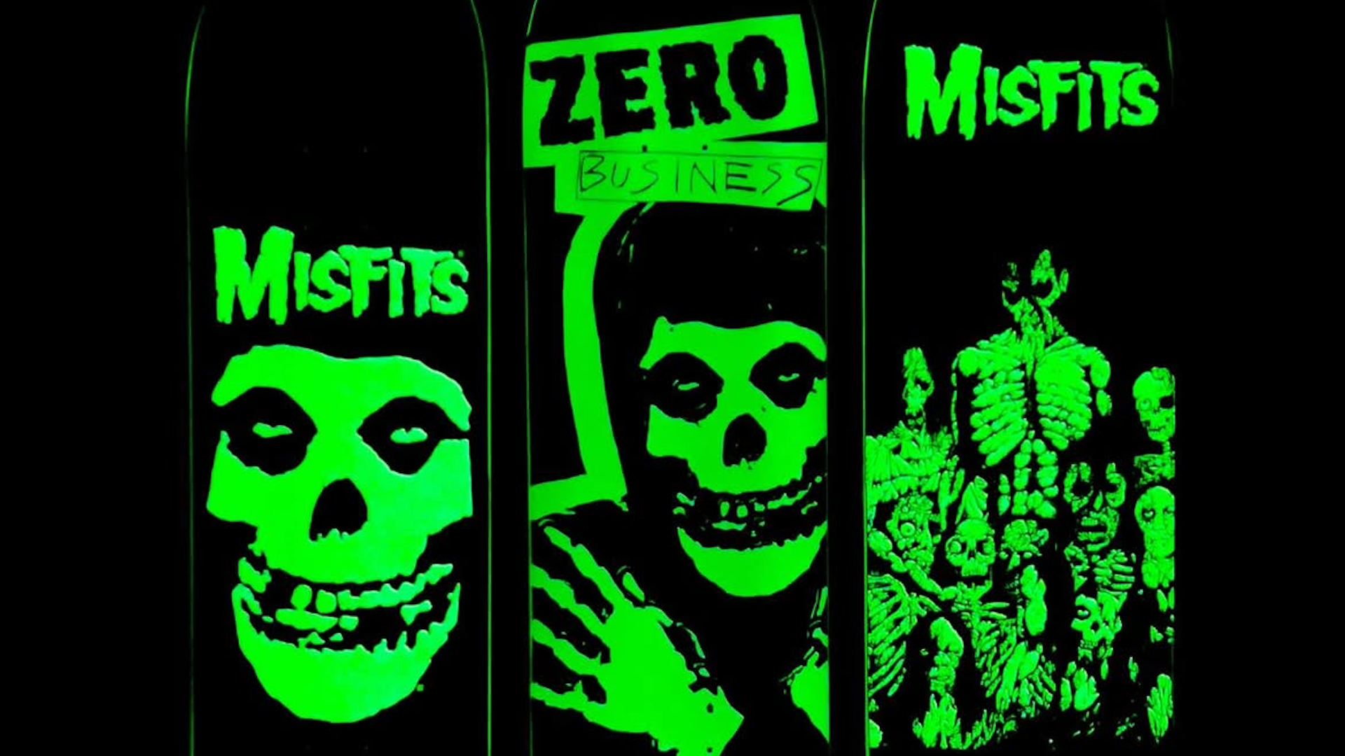 Zero Drops Limited Misfits Glow-in-the-Dark Collection for Halloween ...