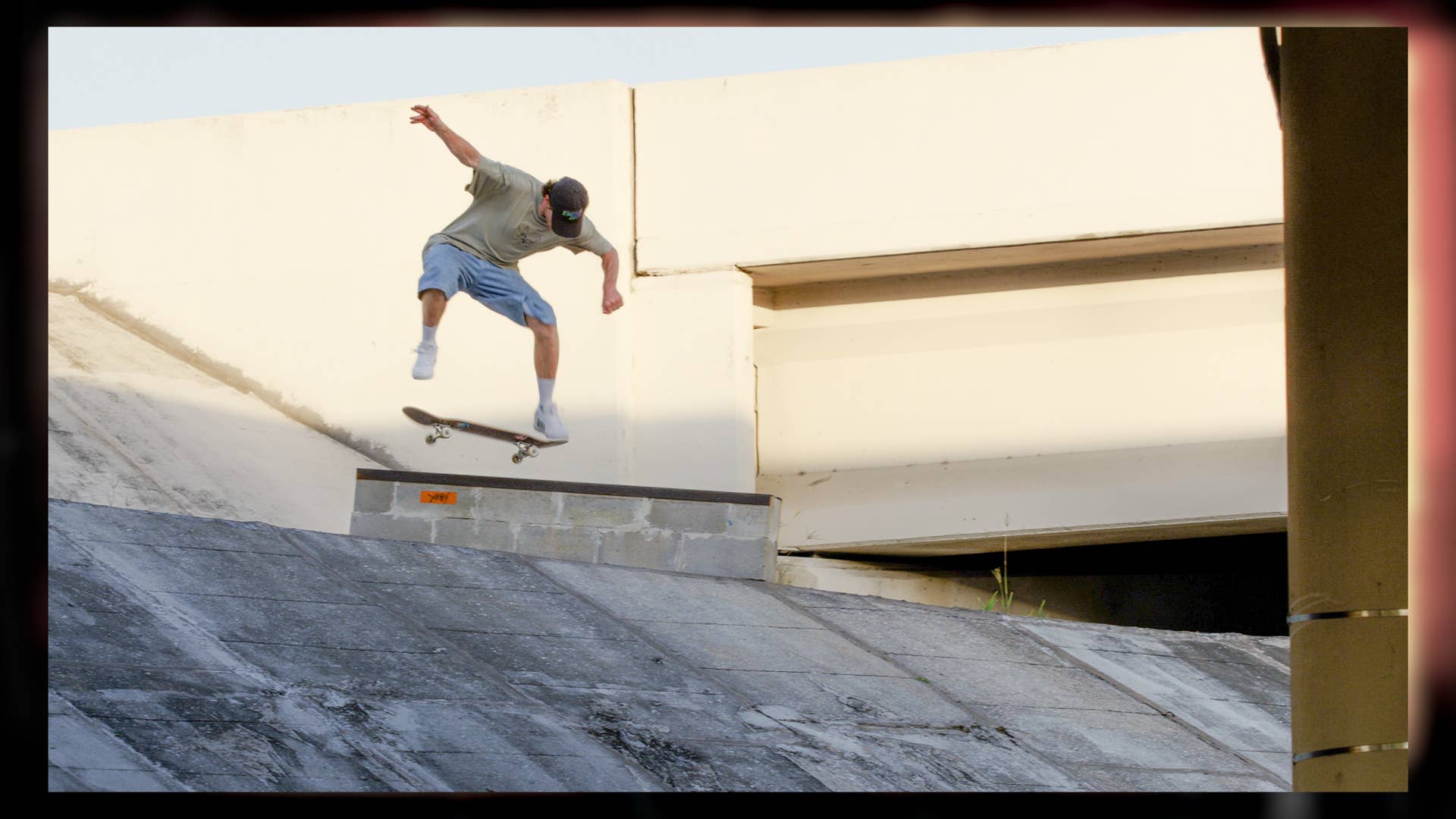 Jake Ilardi “Siesta” Video Part - Skateboarding