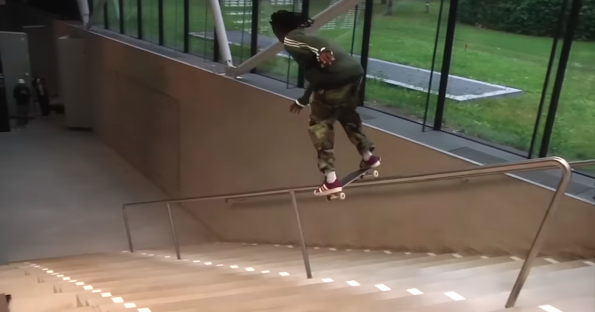 Kader Sylla Celebrates New adidas Superskate With a Heavy Euro Mission ...