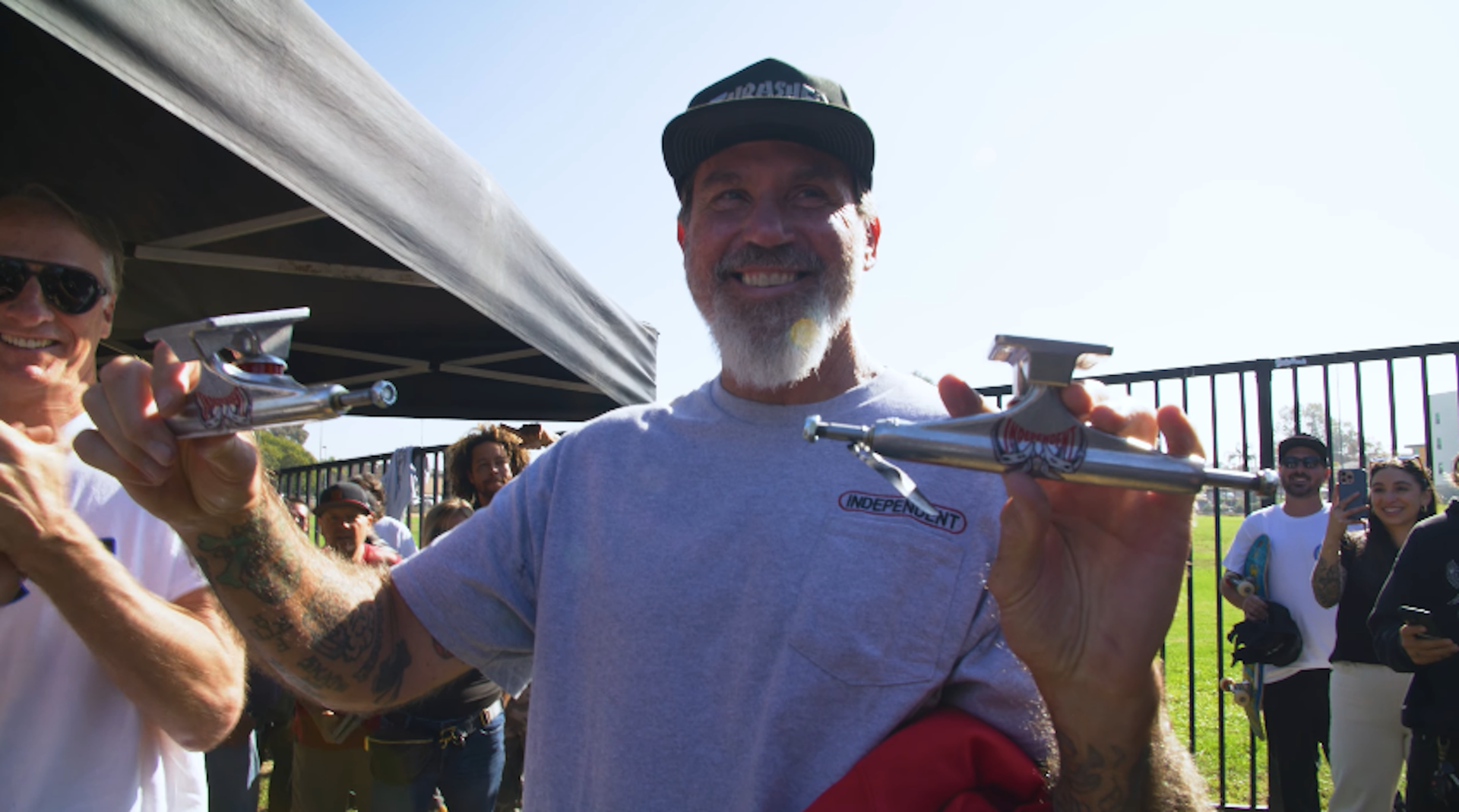 Watch: Tony Hawk Surprises Longtime Indy TM Rhino With His Signature ...