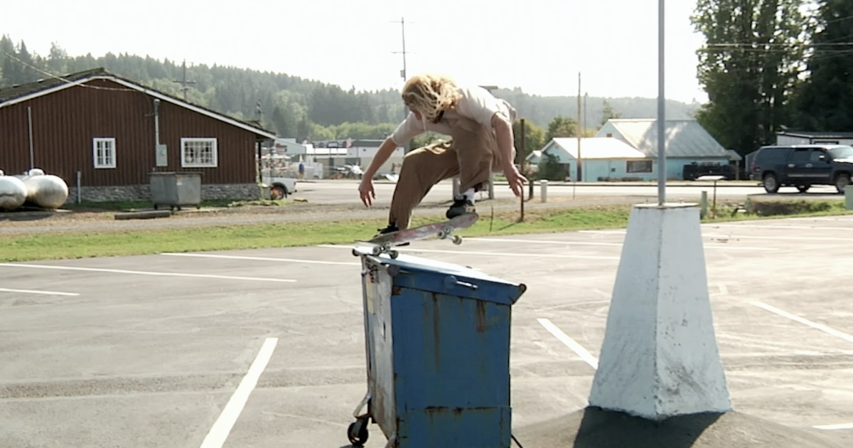 ASICS Releases The Sound With Simon Bannerot - Skateboarding