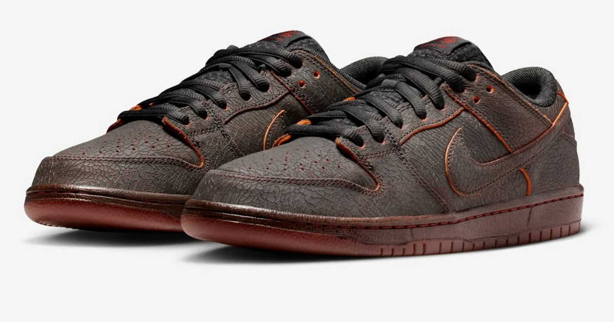 The Long-Awaited Nike SB 'Krampus' Dunks Hit Shops November 29 ...