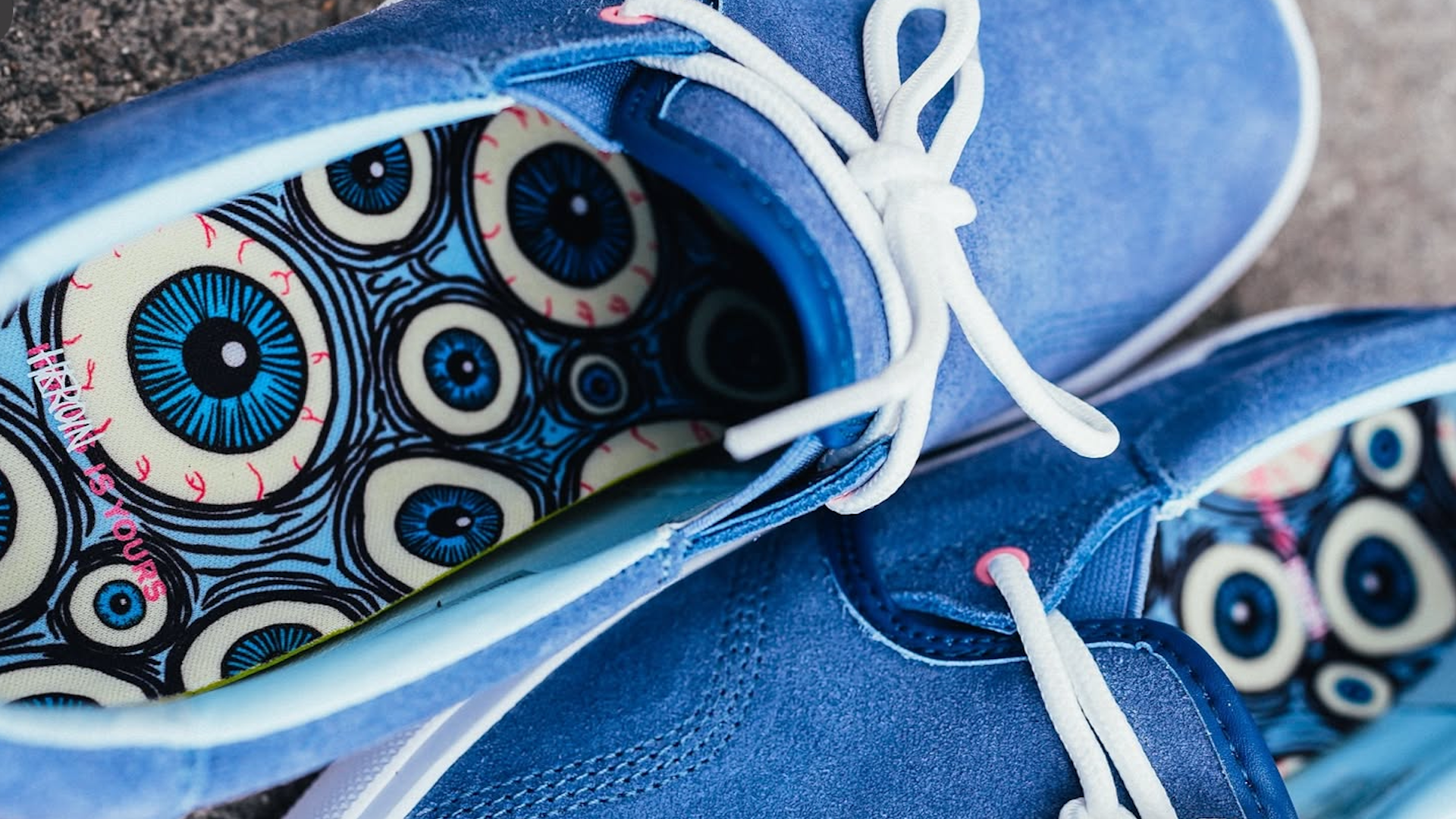 Hours Is Yours x Mark “Fos” Foster Drop Limited Heroin Skateboards Shoe ...