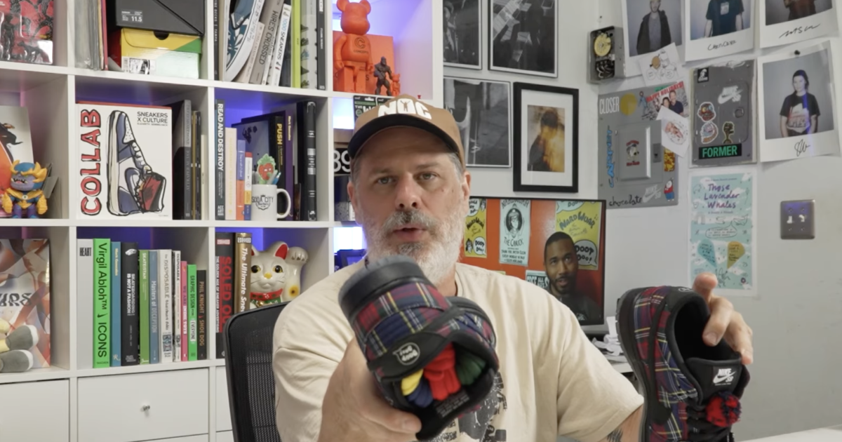 Nardwuar Nike SB Dunk Low: Details and Release Info - Skateboarding