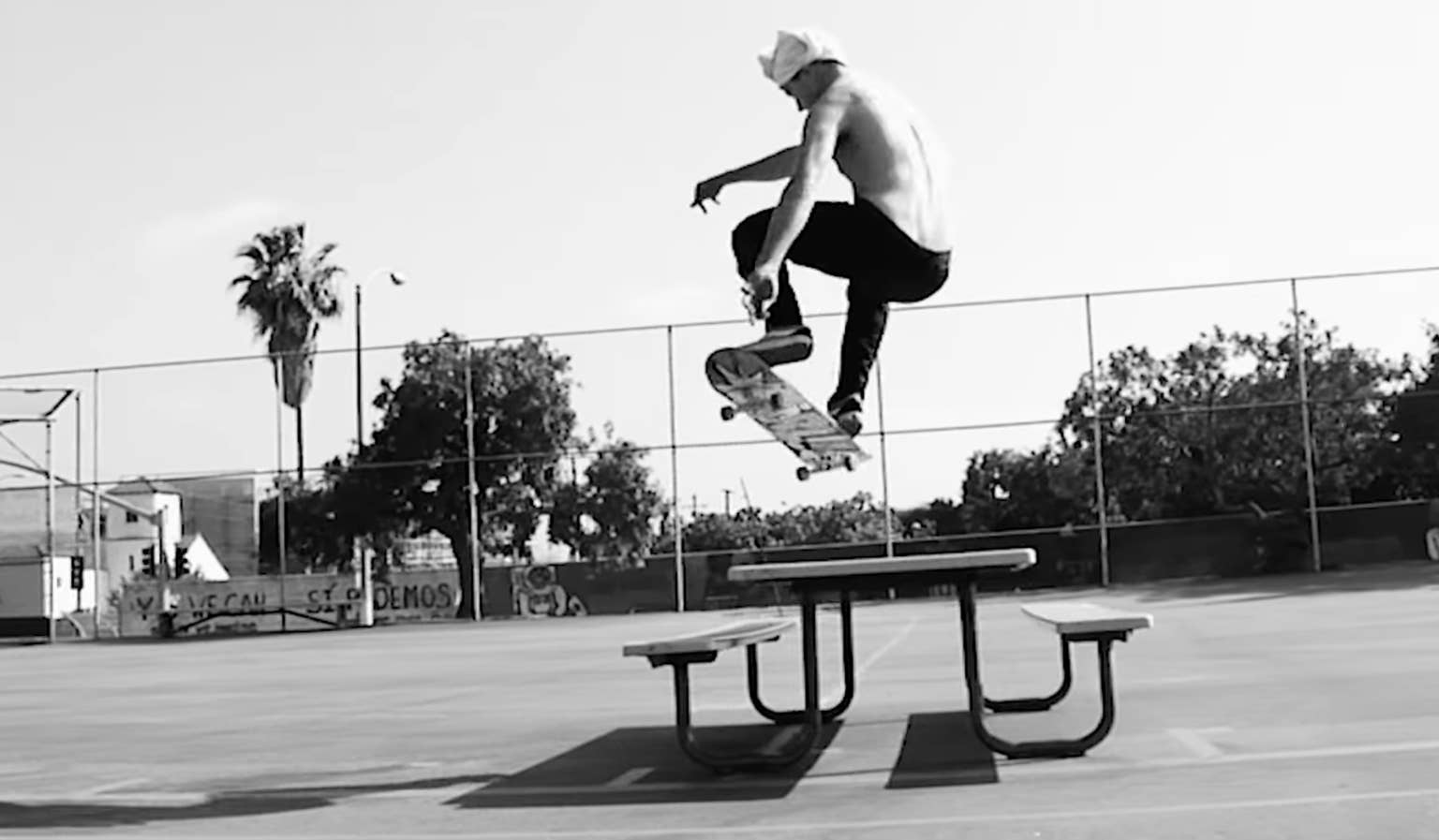 Alex Olson for Violet Skateboards - Skateboarding