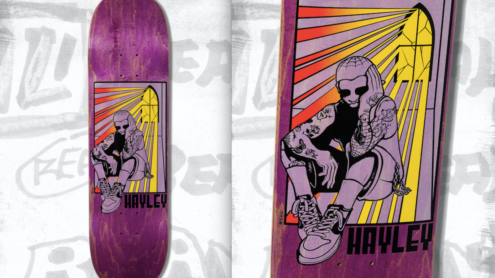 Hayley Wilson Reimagines Classic Matt Hensley Graphic for Real ...