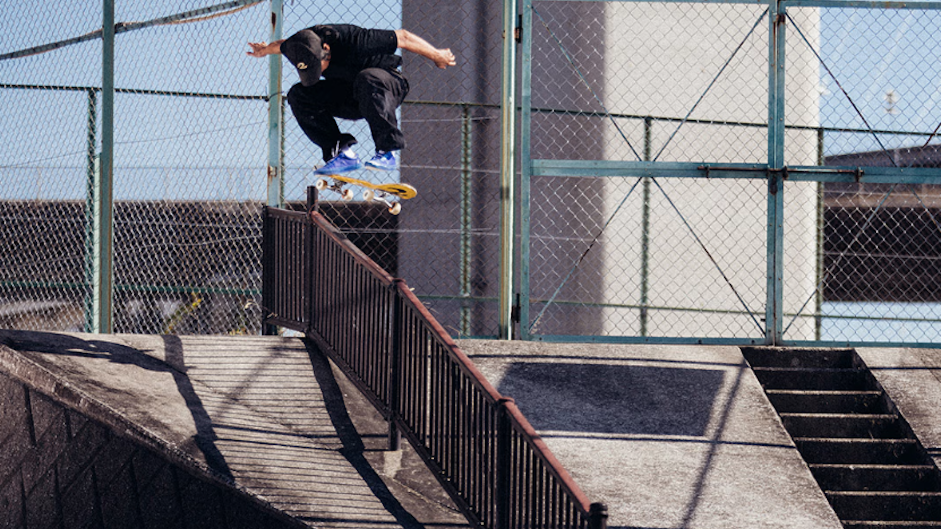 Vans x 2 Riser Pads Drop an All-Blue Skate Old Skool and Hit Osaka to ...