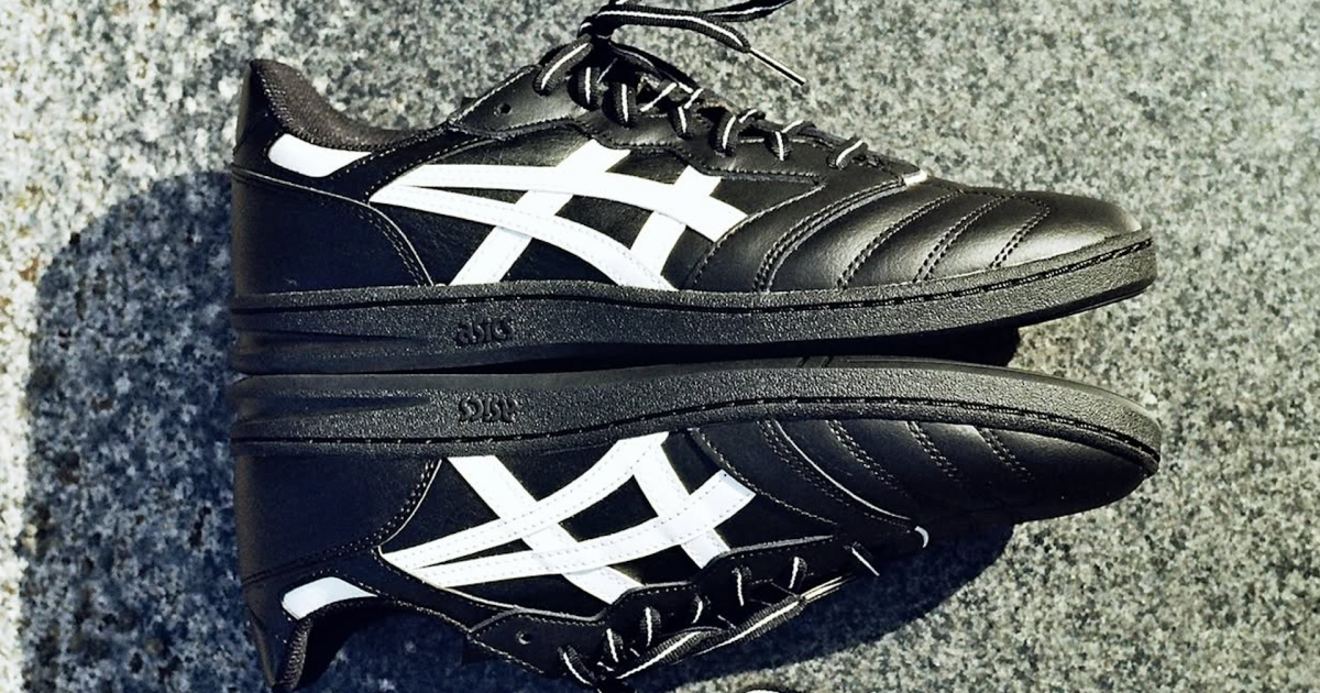 Asics Skateboarding Drops Sleek New Black/Bright White Leggerezza FB ...