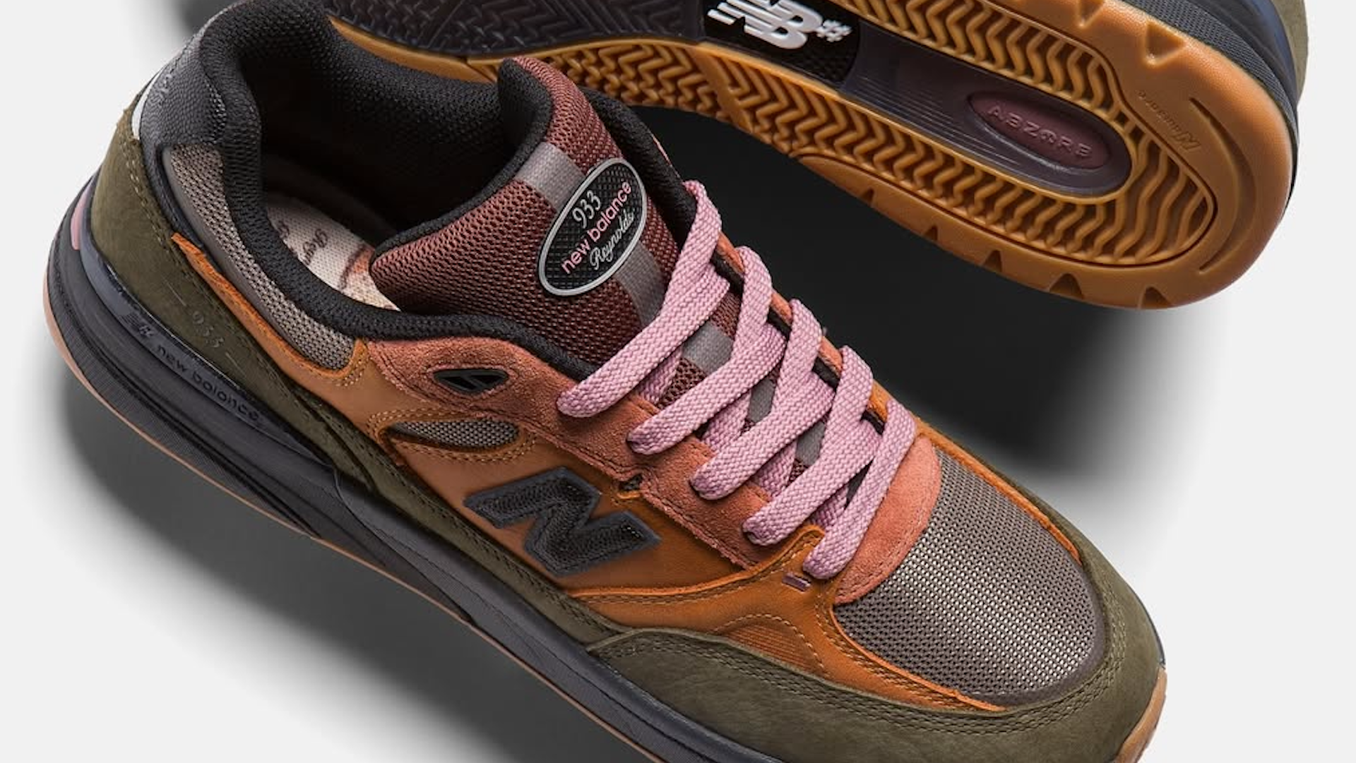 New Balance Numeric Drops New Colorway of Andrew Reynolds' 933 ...
