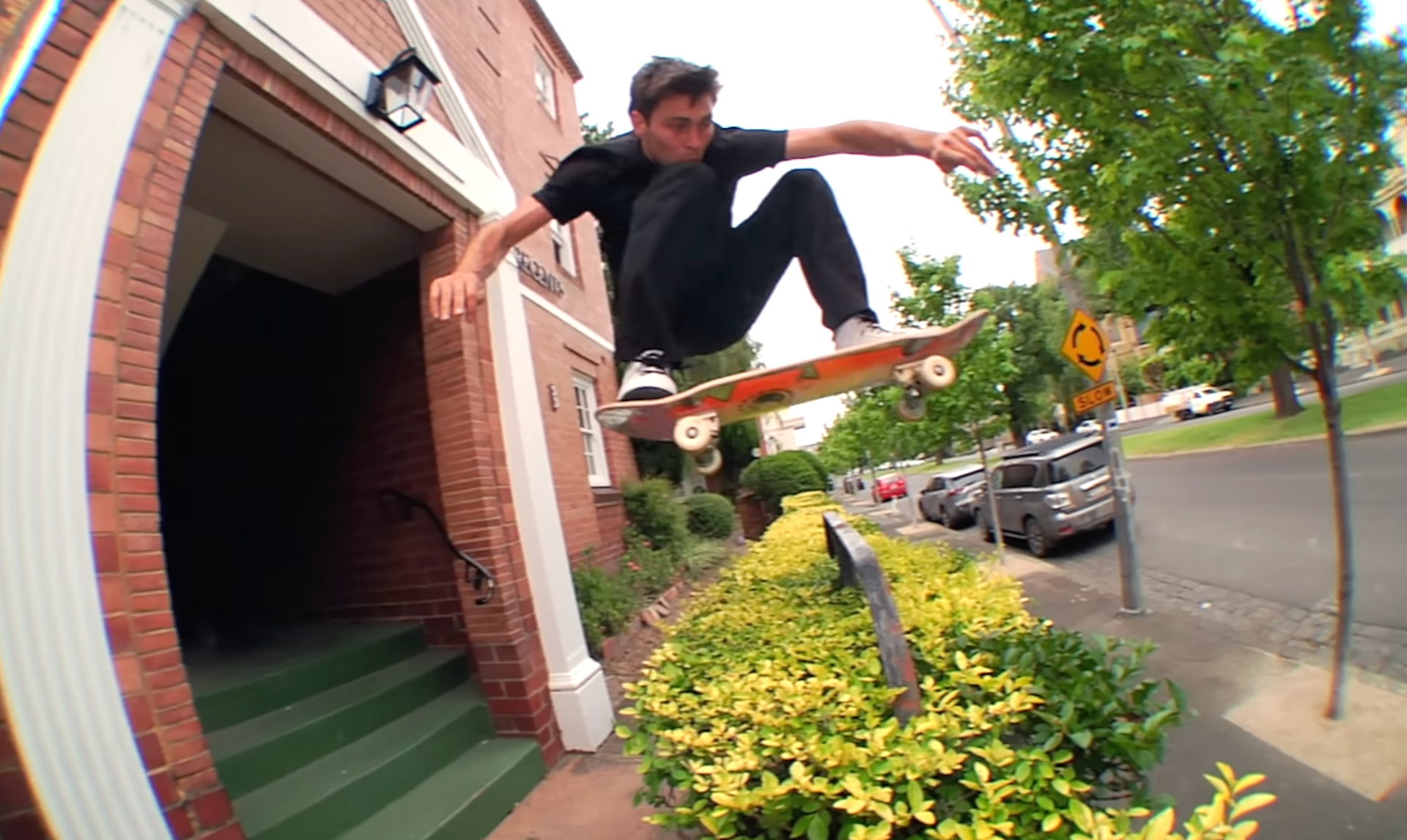 HODDLE Presents Raphael Langslow - Skateboarding