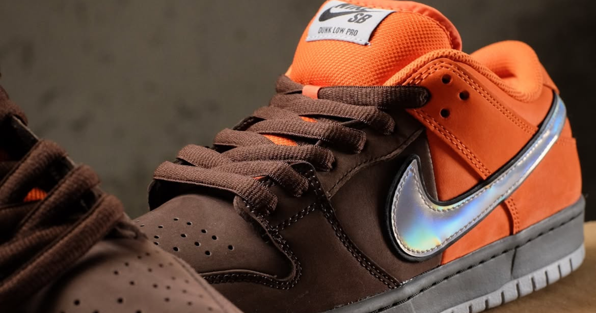 First Look: Nike SB Dunk Muni Fast Pass - Skateboarding