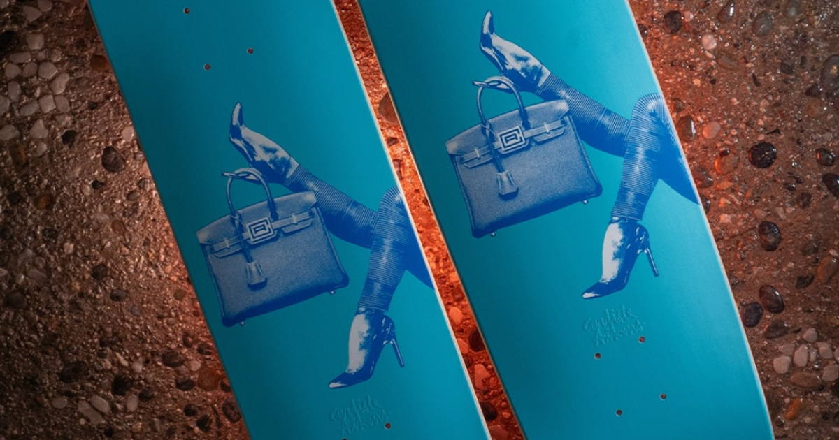 Chocolate Drops Limited One-Off Carlisle Aikens Graphic in Two Shapes ...