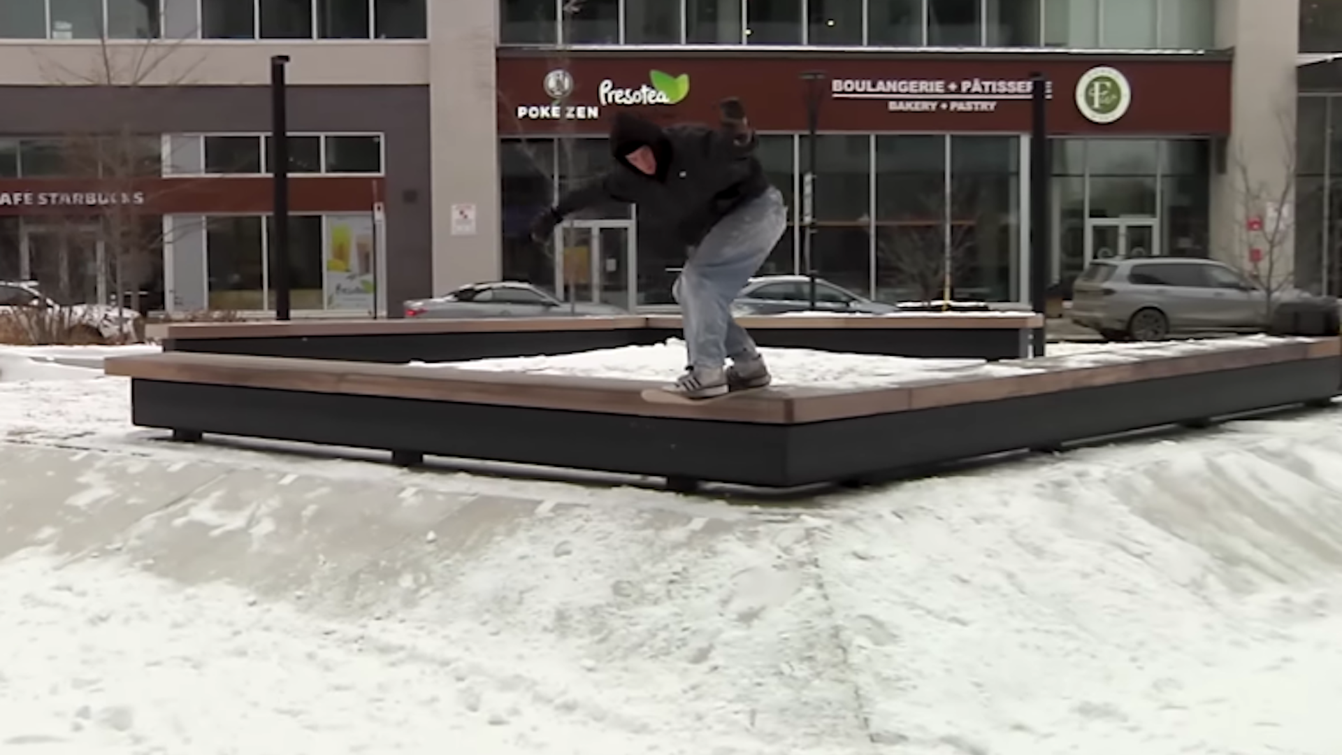 Morgan DT Blurs the Line Between Snow and Skate in New '365' Video Part ...