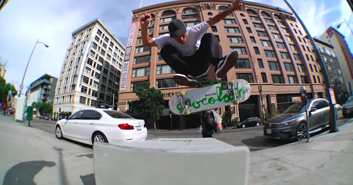 Watch: Skateboarder Leo Takayama Drops Ripping New Part for Royal ...