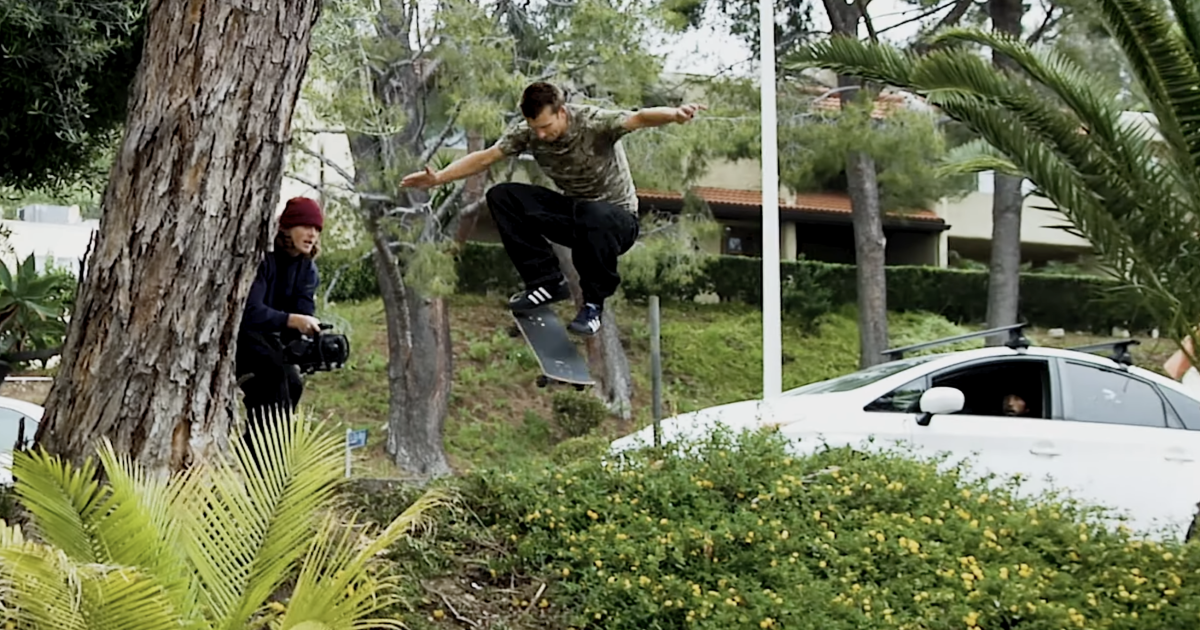 Jarrad Carlin Thames Video Part ‘For Colchester’ - Skateboarding