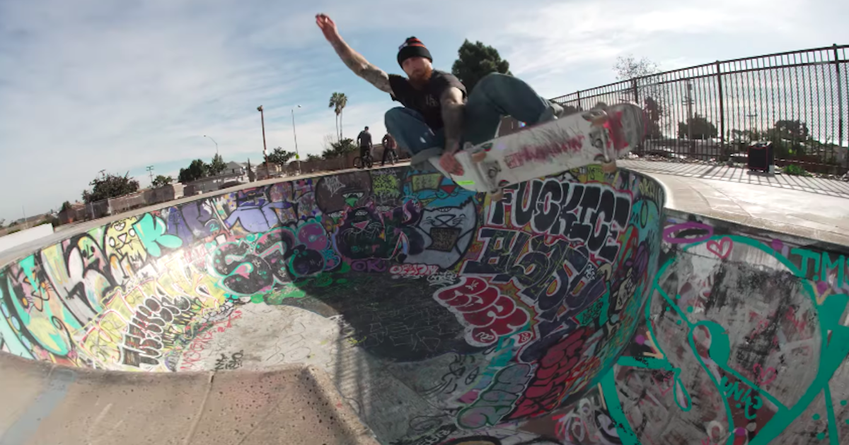 Chris Russell Breaks Down His Move to Tanabata Skateboards (Video ...