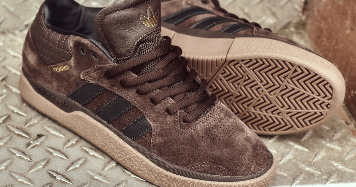 Look: adidas Skateboarding Drops Clean New Colorways of the Tyshawn I ...