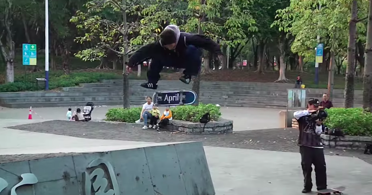Watch: Kai Kishi Gives Us a Taste of the Guangzhou Streets in New Raw ...