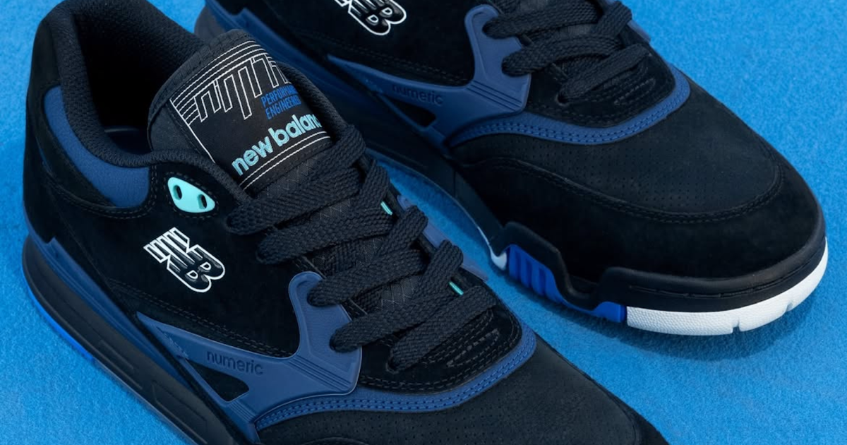 New Balance Numeric Puts the New '770' to Work in Melbourne (Video ...