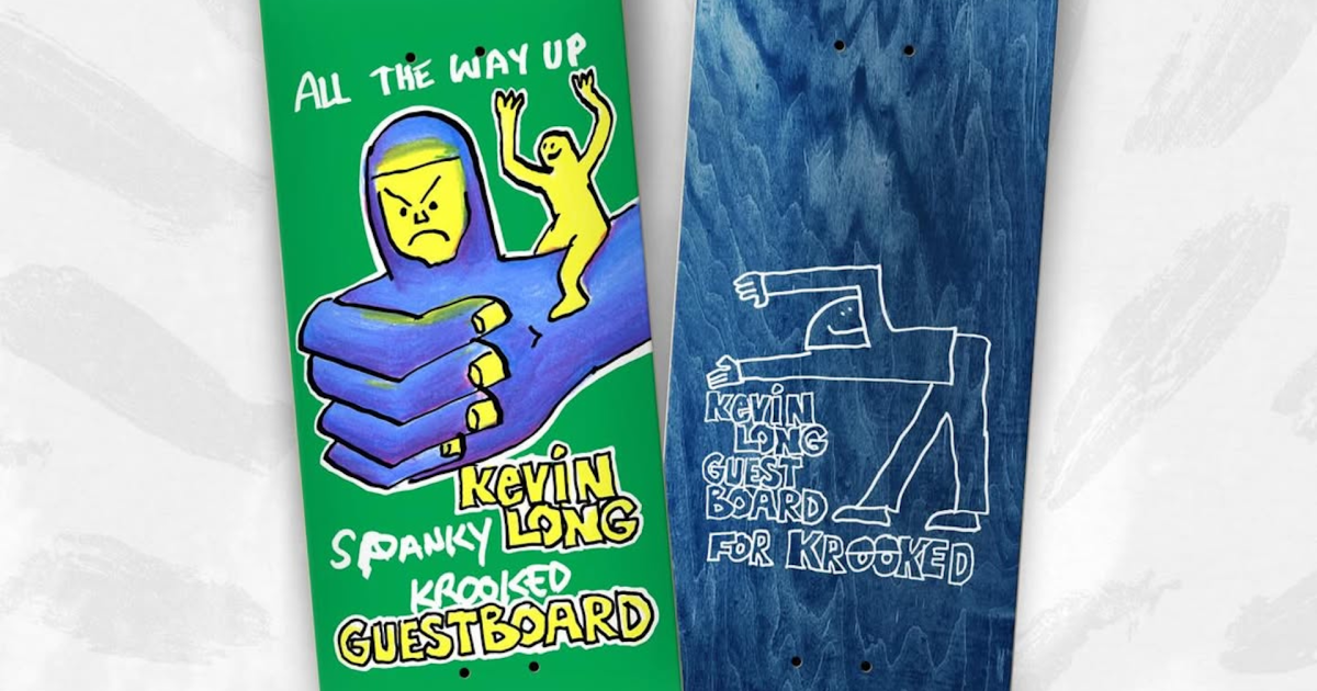 Krooked Skateboards' First Spring 2026 Drop Is Stacked From Top to ...