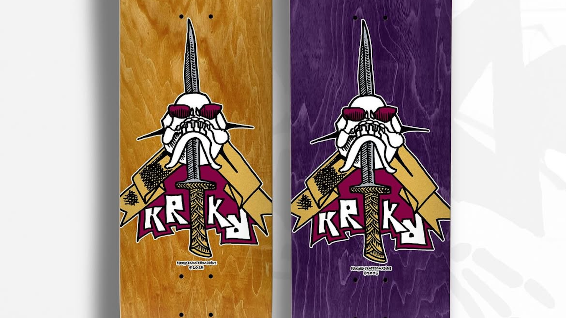Krooked’s Fall Drop Offers Fresh Gonz Art and Special Van Wastell ...