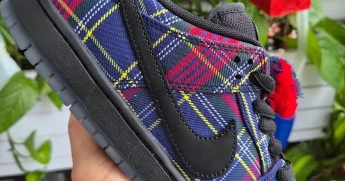 A Closer Look at the Upcoming Nardwuar x Nike SB Dunk Low - Skateboarding