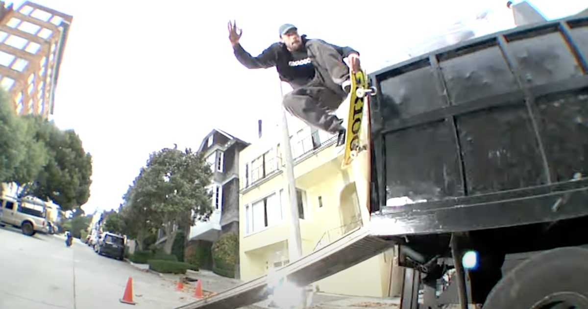 San Francisco Skating in Deep Fried Cookout - Skateboarding