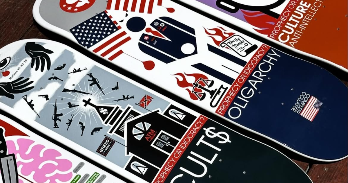 StrangeLove Taps Artist Don Pendleton For Bold New Board Series ...