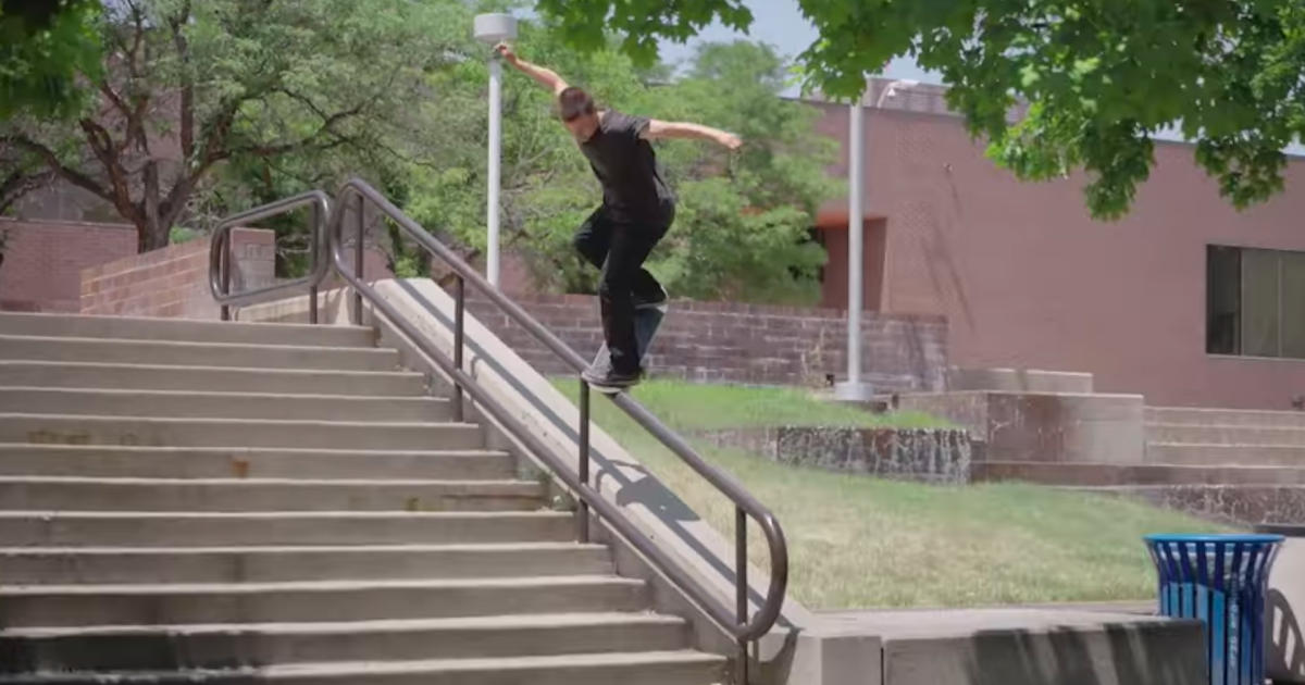 Pro Skateboarder David Reyes Returns to His Denver Roots in New Edit ...