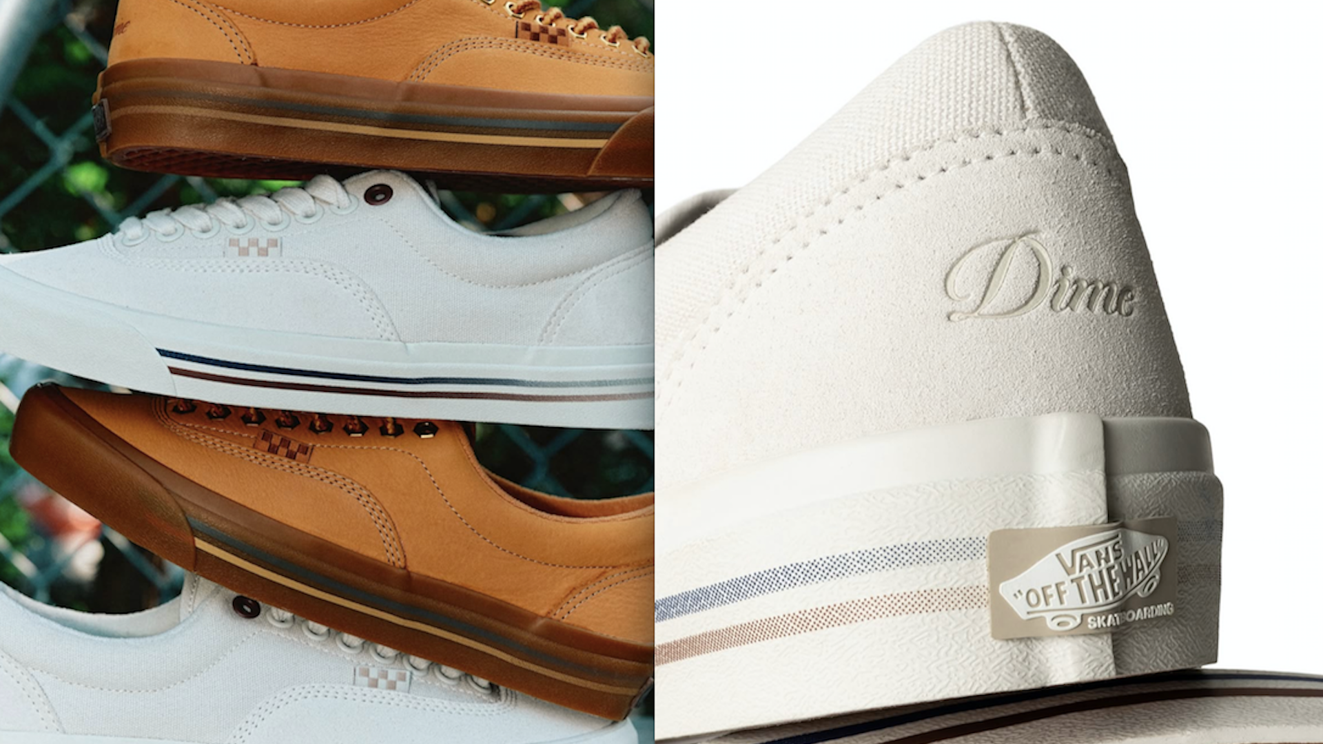 Brand New From Vans x Dime: The 'Era Stub' Is Now Available - Skateboarding