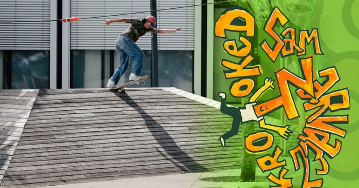Watch: Sam Narvaez Drops Ripping New Krooked Pro Part "Marlen ...