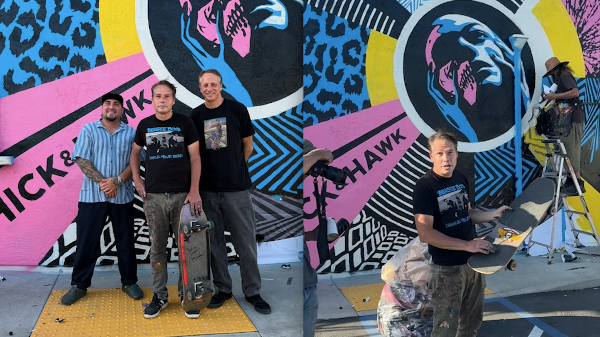 Tony Hawk Taps Shepard Fairey for 'Some Brilliant Finishing Touches' at ...