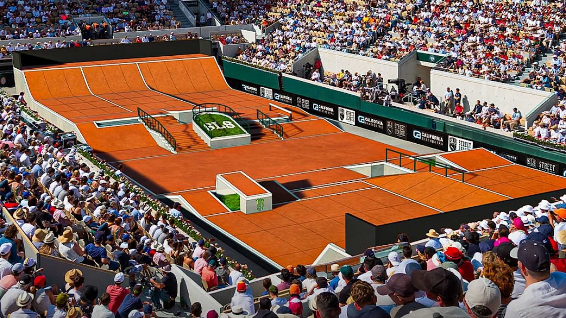 Street League Skateboarding Reveals Paris 2025 Course—Get Your First ...