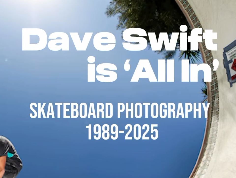 First Look at Dave Swift’s Upcoming Photo Book - Skateboarding