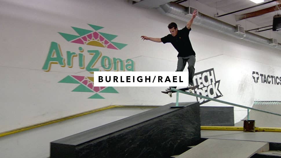 Brandon Burleigh and Mateo Rael - Skateboarding