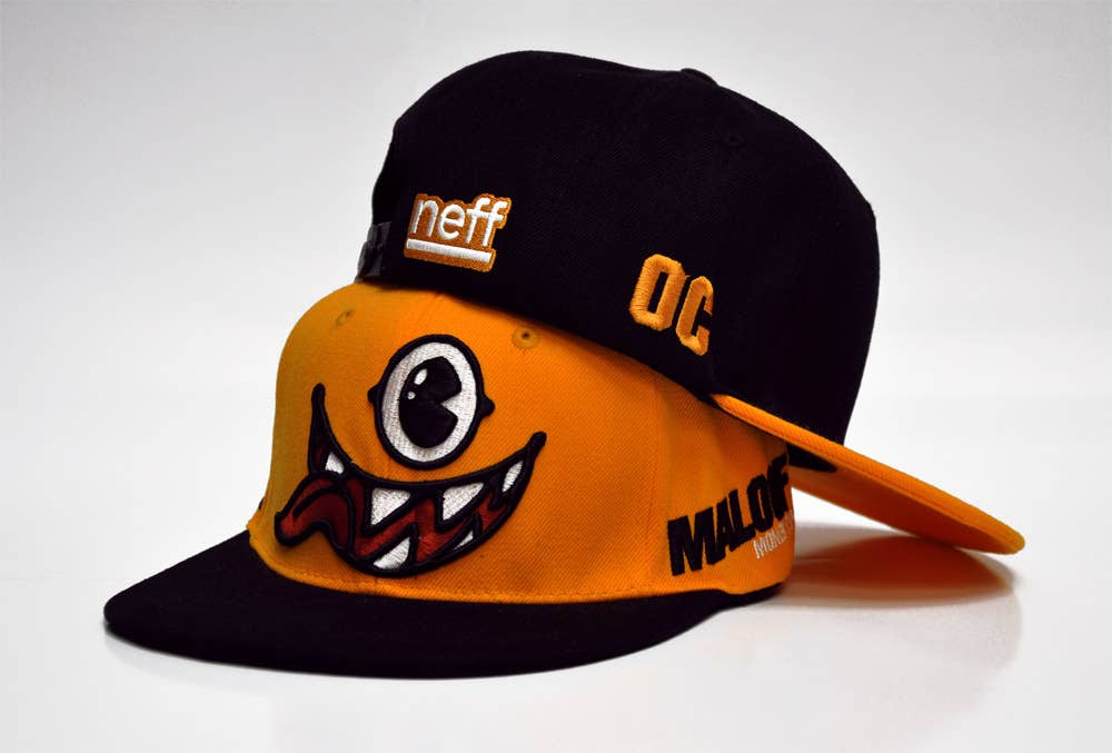 Neff x Maloof Money Cup 2010 Exclusive Skate Hats - Skateboarding