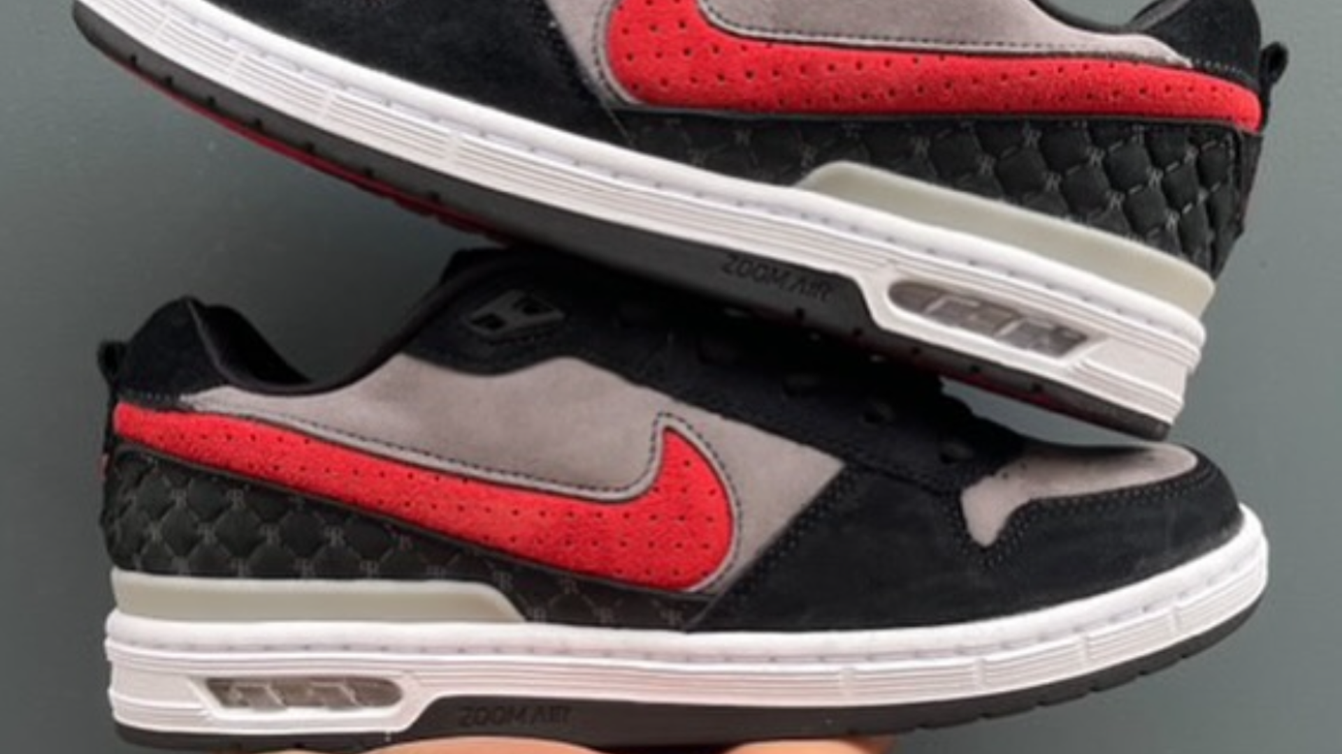First Look: Nike SB Brings Back the P-Rod 1 in Classic “Bred” Colorway ...