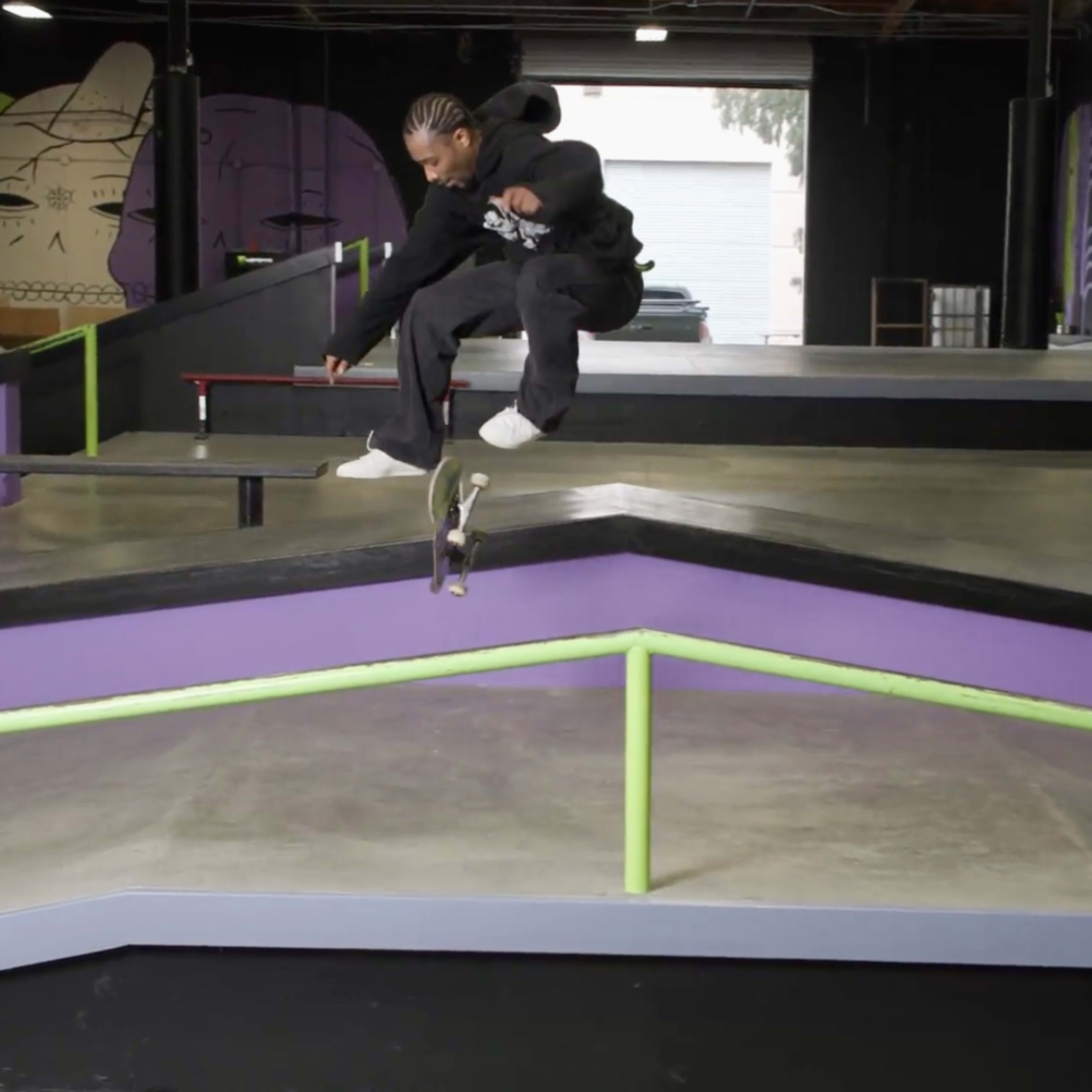 How to Kickflip Like a Pro with Dominick Walker - Skateboarding