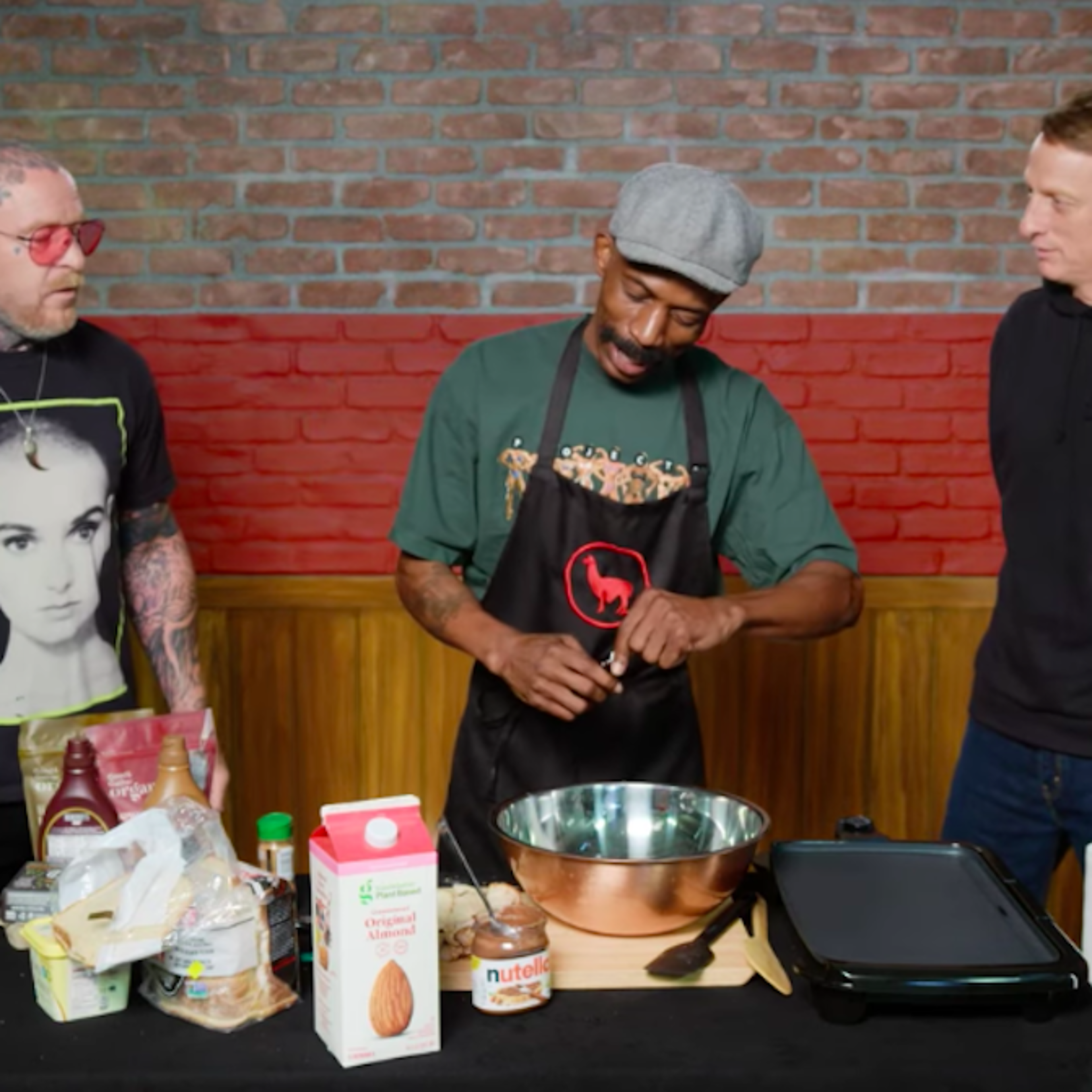 Tony Hawk Announces Indefinite Hiatus for 'Hawk vs. Wolf' Podcast in ...