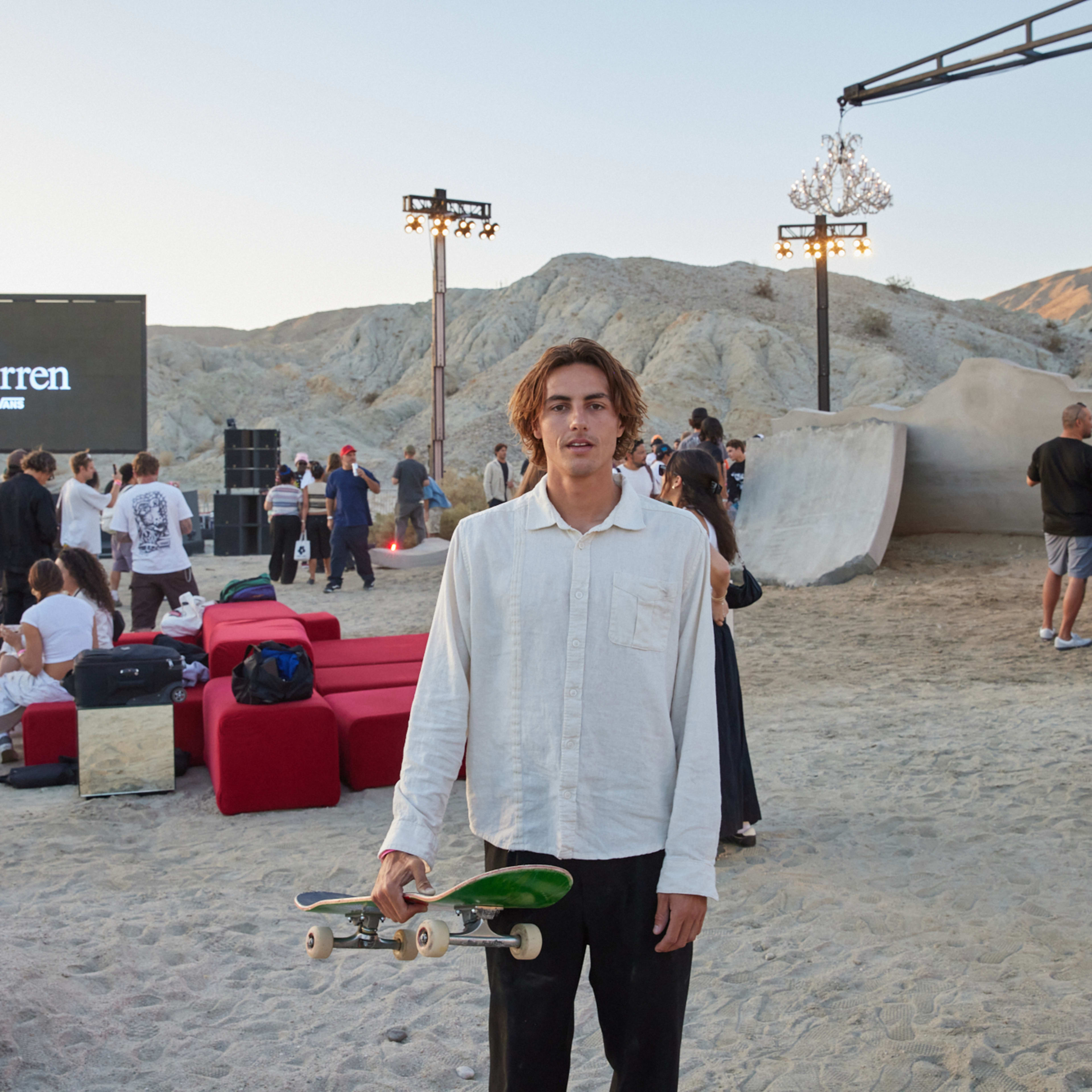 The Bunt x Vans Skate x Curren Caples Collab - Skateboarding