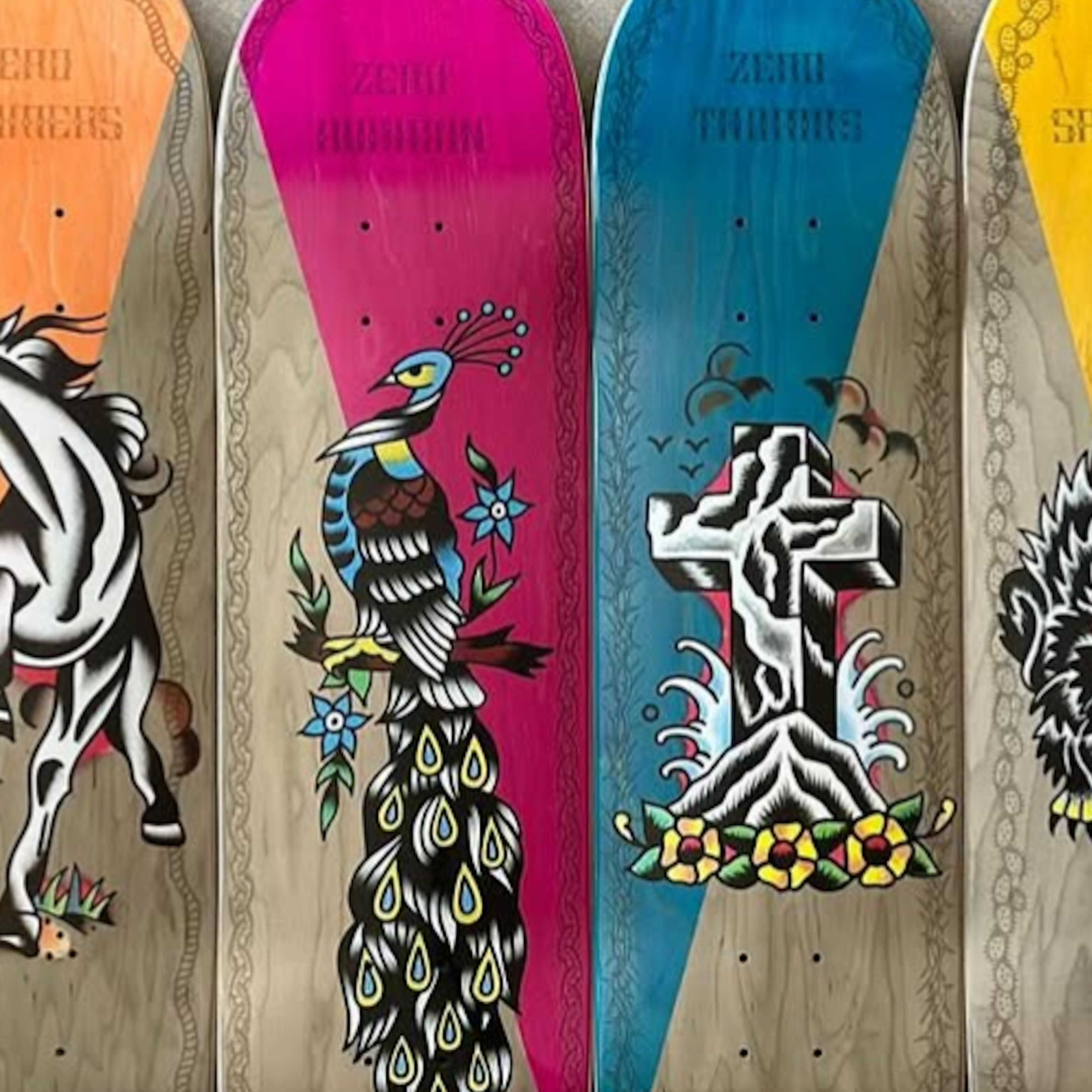 does zero still make skateboards